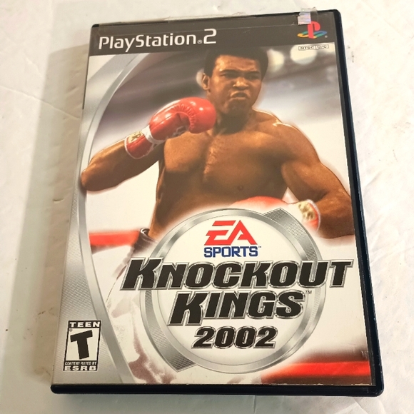 Sony | Video Games & Consoles | Knockout Kings 202 Ea Sports Playstation 2 Video Game Complete ...
